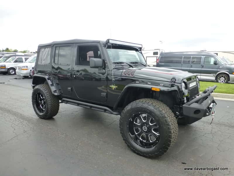 Build Your Own Custom Jeep Vehicles | Dave Arbogast