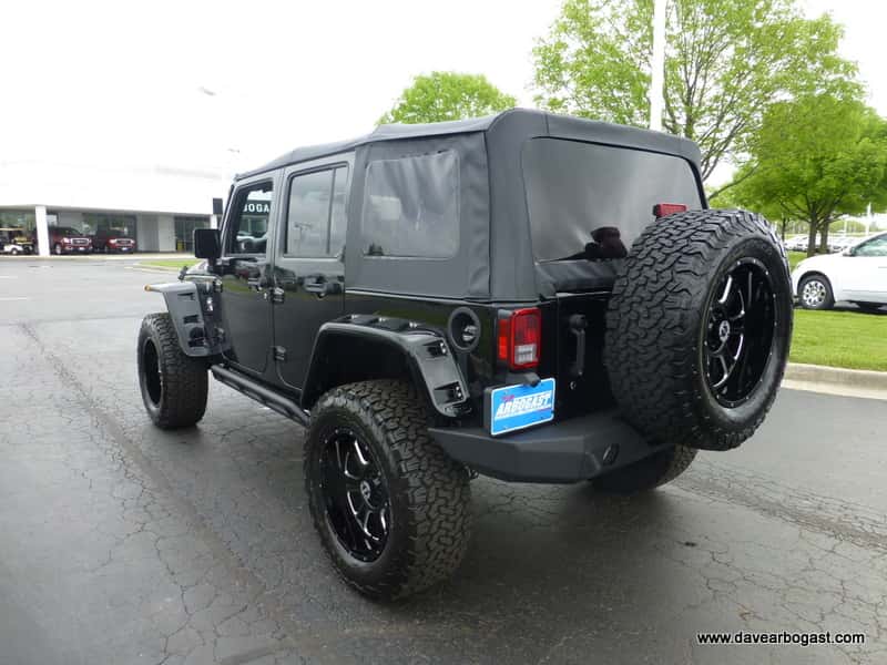 Build Your Own Custom Jeep Vehicles | Dave Arbogast