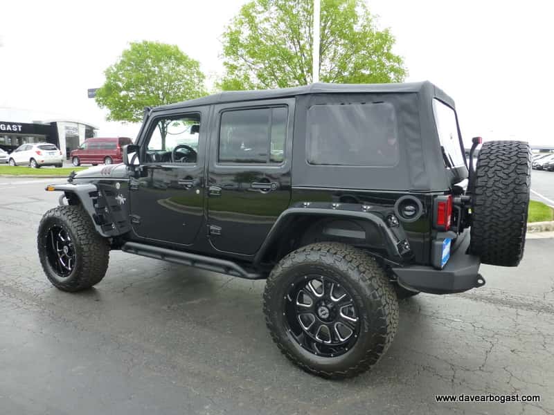 Build Your Own Custom Jeep Vehicles | Dave Arbogast