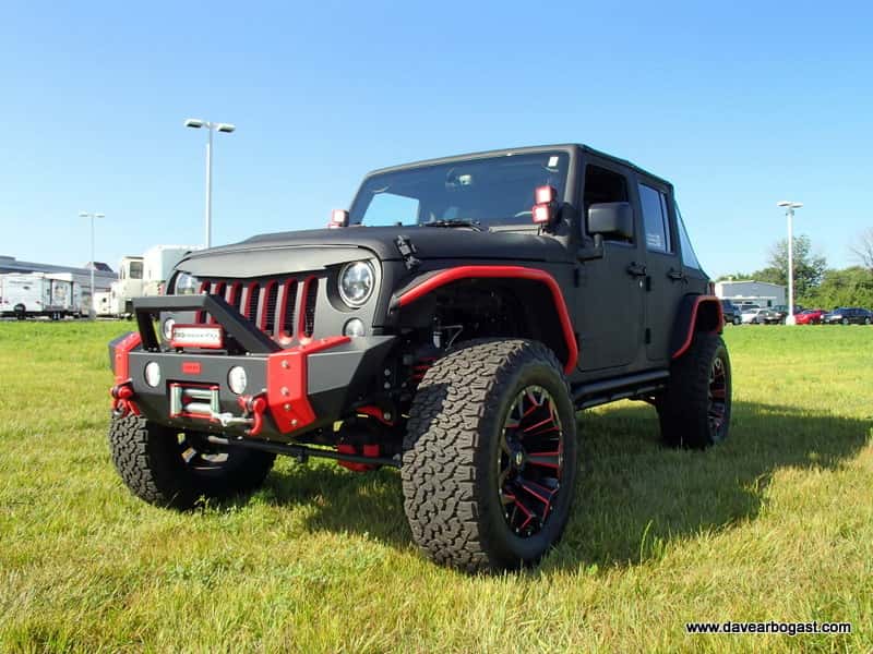 Build Your Own Custom Jeep Vehicles | Dave Arbogast