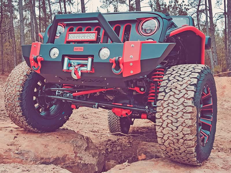 Build Your Own Custom Jeep Vehicles | Dave Arbogast