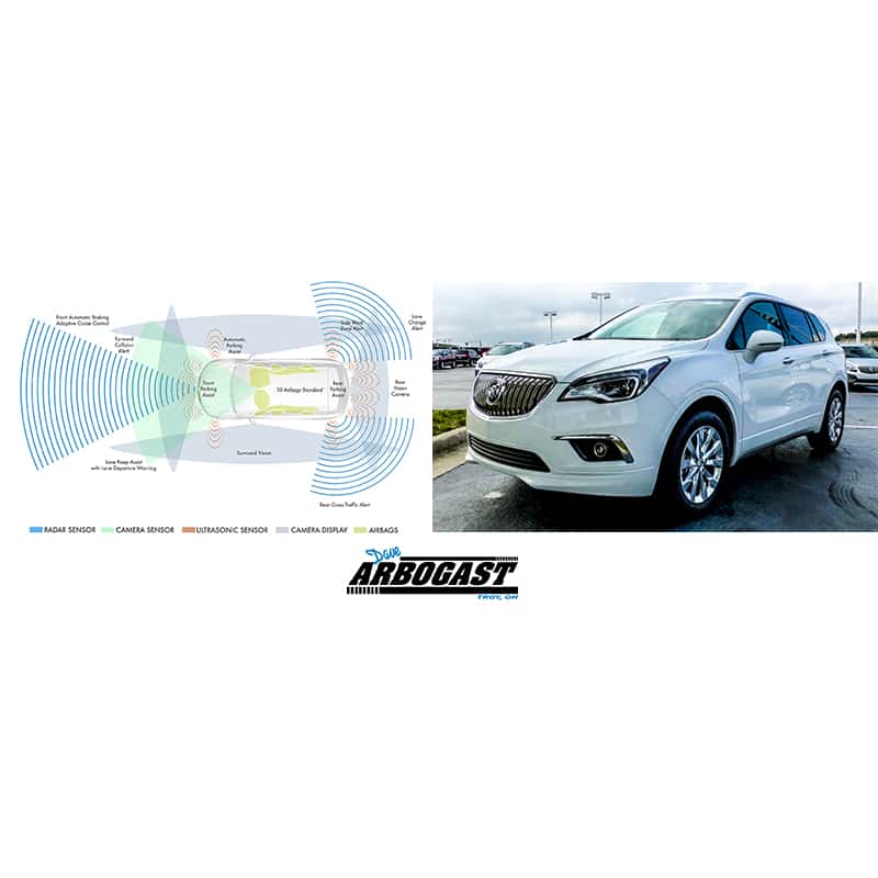 Buick Envision Earns Top IIHS Safety Award | Dave Arbogast