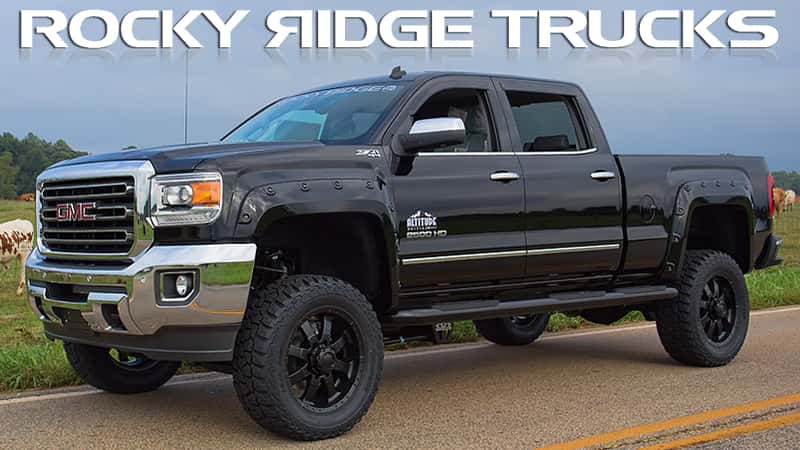 Rocky Ridge Trucks | Dave Arbogast