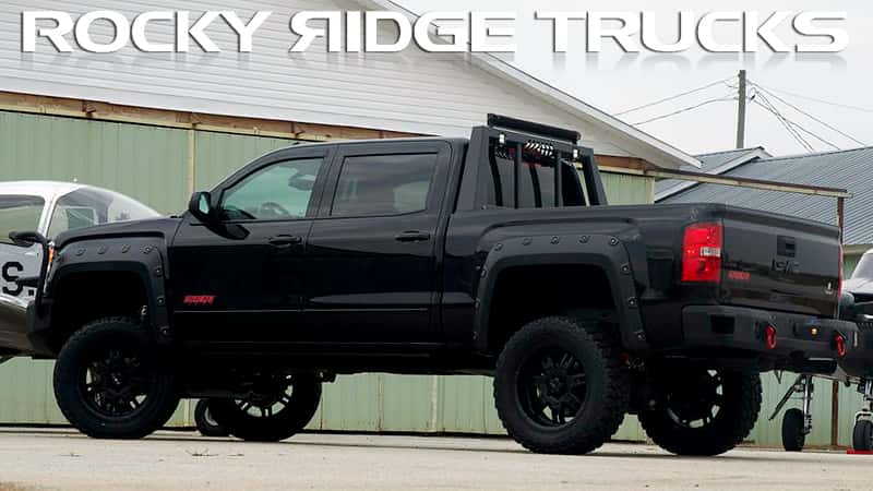 Rocky Ridge Trucks | Dave Arbogast