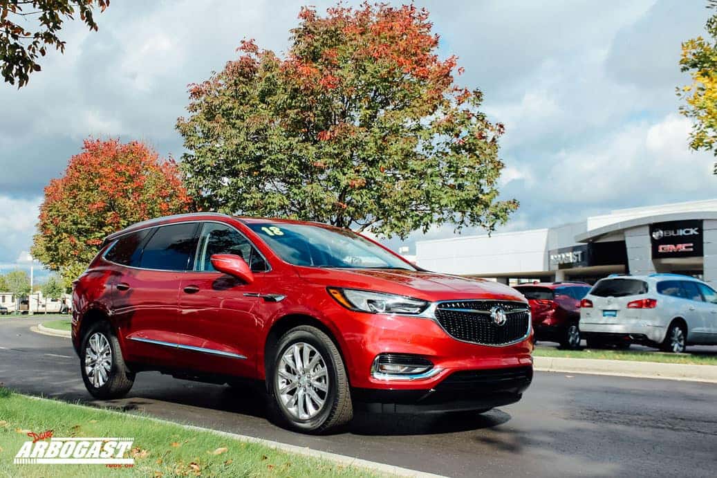 The All-New 2018 Buick Enclave - Functional, Innovative, Elegant | Dave ...