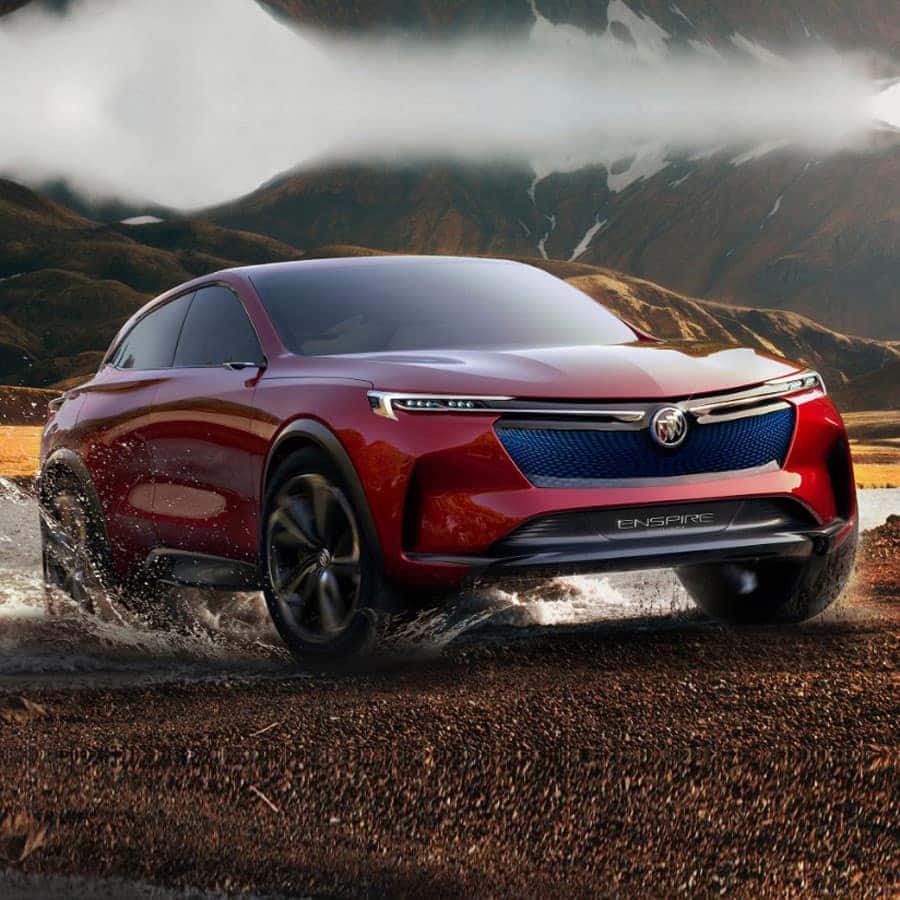 New Electric SUV Concept from Buick WOW's at Debut | Dave Arbogast