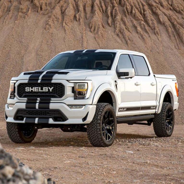 Shelby Trucks | Dave Arbogast