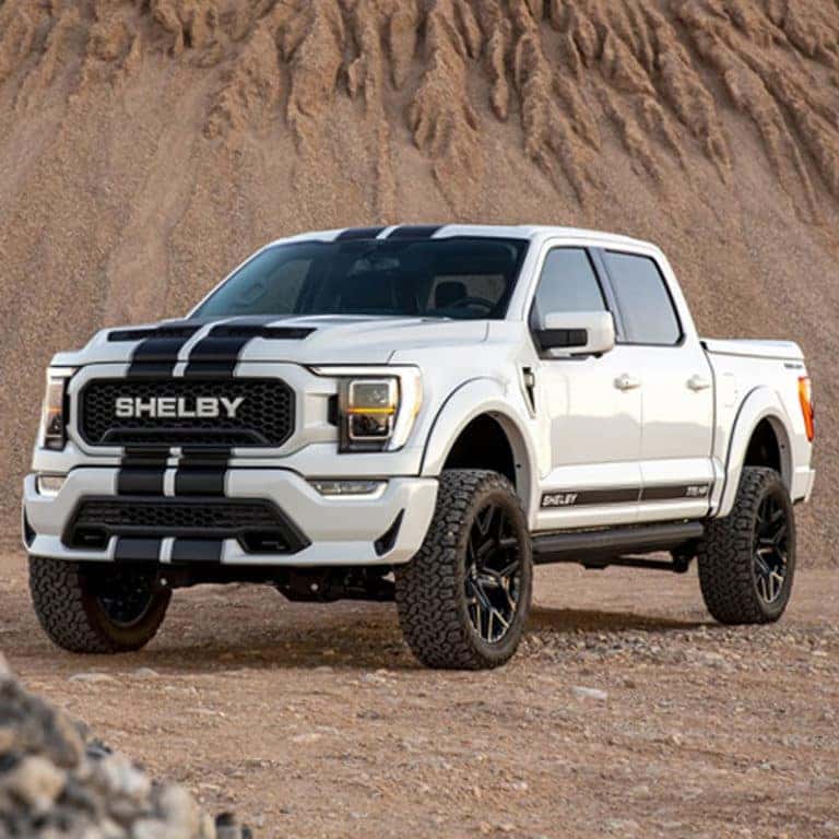 Shelby Trucks | Dave Arbogast