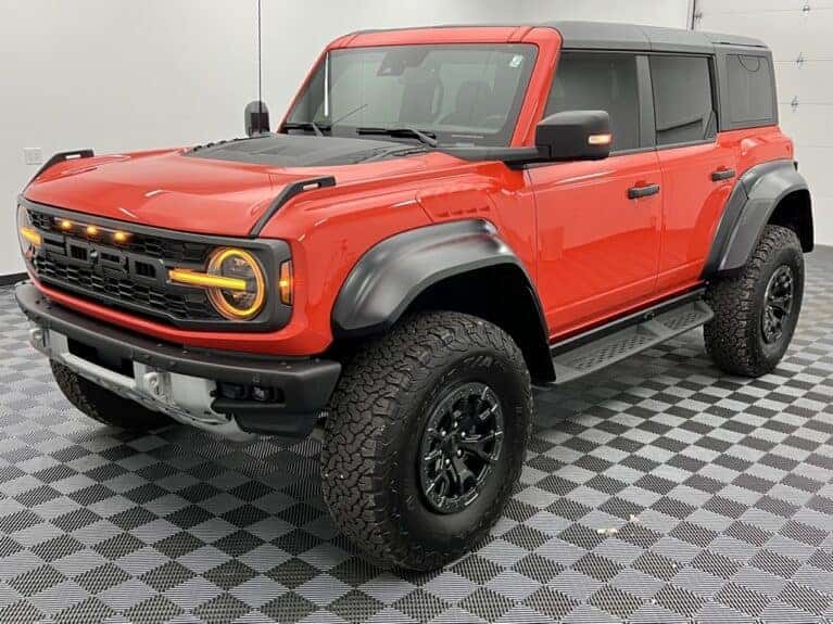 Ford Bronco Raptor Review | Dave Arbogast