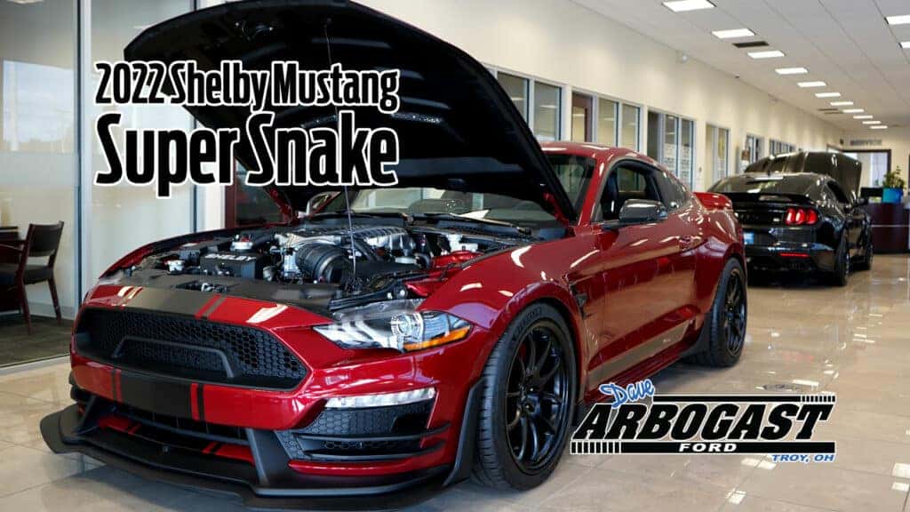 Dominating the Road: 2022 Supercharged Shelby Mustang Super Snake ...