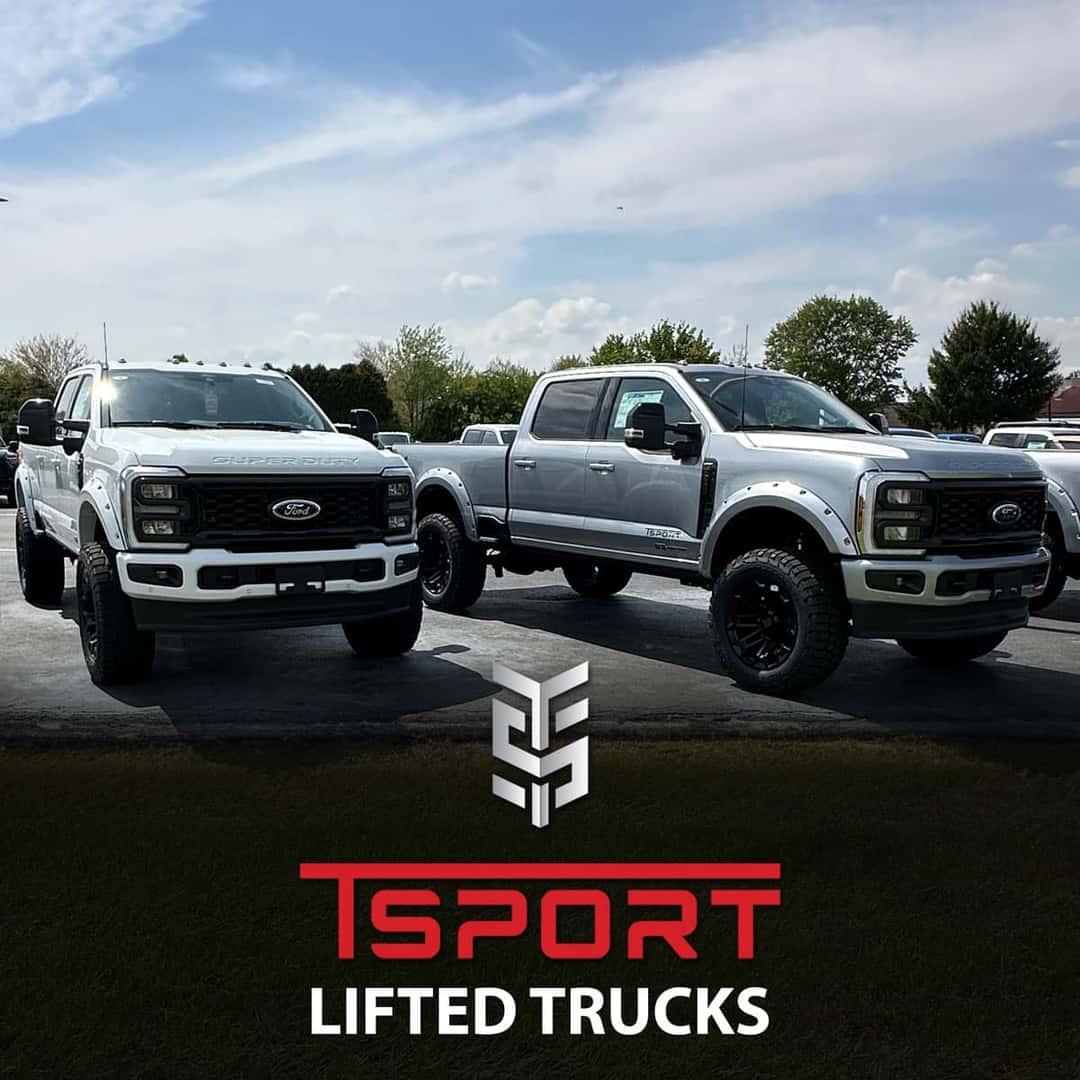 TSport and SORS Team Up to Build Custom Lifted Ford Trucks & Broncos