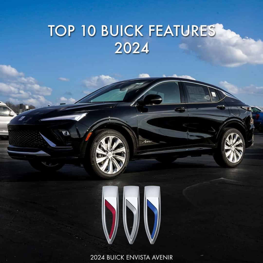 Top 10 Buick Features 2024 | Dave Arbogast