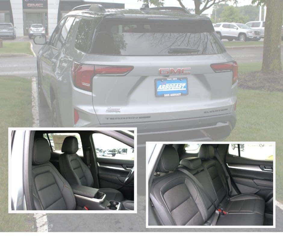 Exploring the New 2026 GMC Terrain Elevation AWD