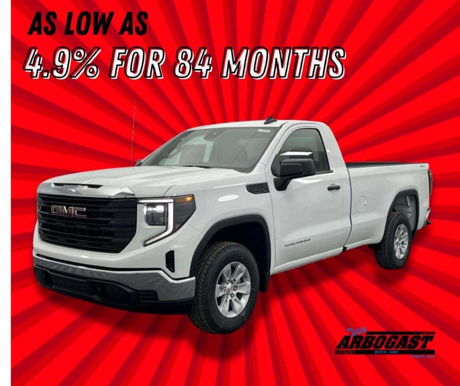 2025 GMC Sierra 1500 Pro 4WD – Rugged, Capable, and Ready for Work