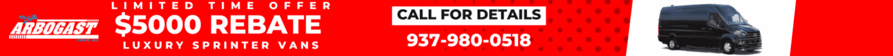 Luxury Mercedes Sprinter Vans for Sale | Dave Arbogast
