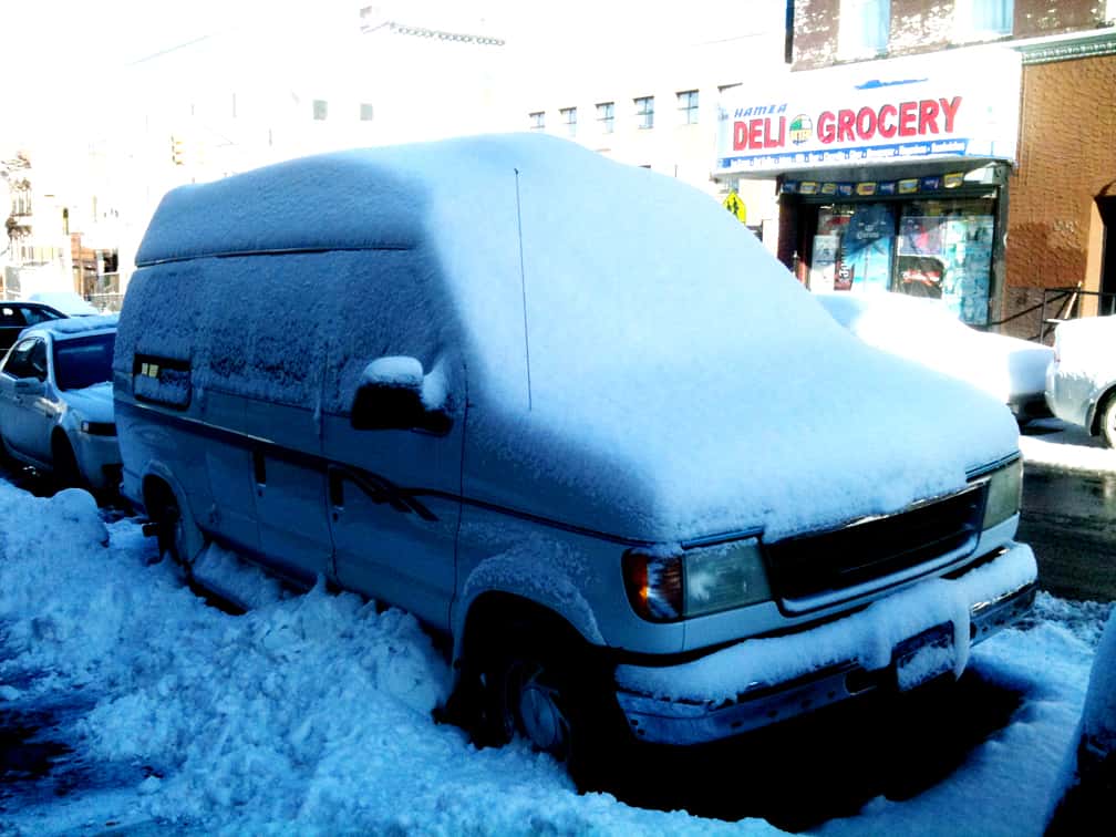Washing Your Van in the Winter: A How To Guide