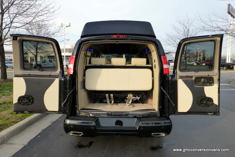 Game Day in a Southern Comfort Tailgate Van