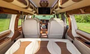 New 7 Passenger Conversion Vans | Dave Arbogast Van Conversions