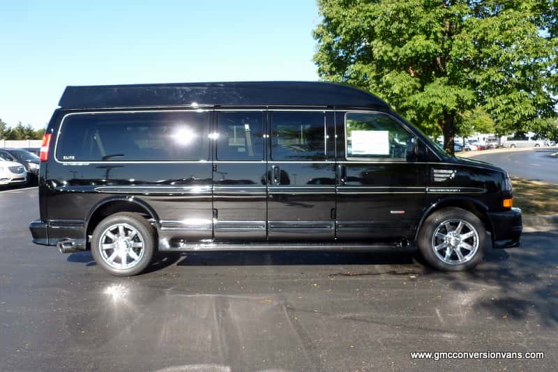 Review: 2014 GMC Southern Comfort 9-Passenger Conversion Van...and it's ...