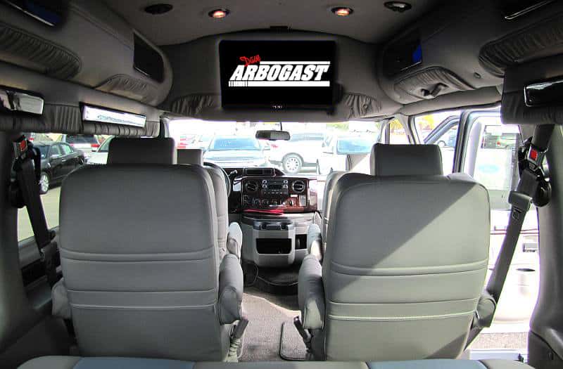 2012 Explorer Van: New Features and Additions