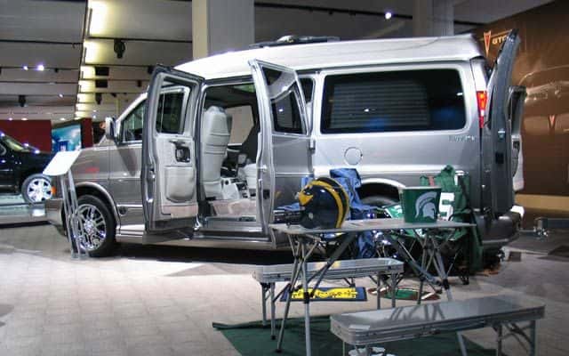 Conversion Vans: The Ultimate Tailgating Vehicle