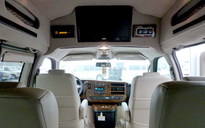 Customizers Conversion Vans | Arbogast Van Depot
