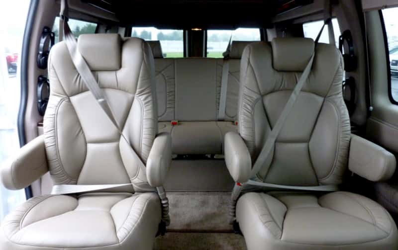 Customizers Conversion Vans | Arbogast Van Depot