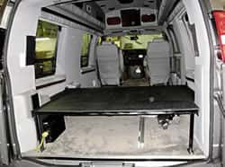 Dog Show Conversion Van