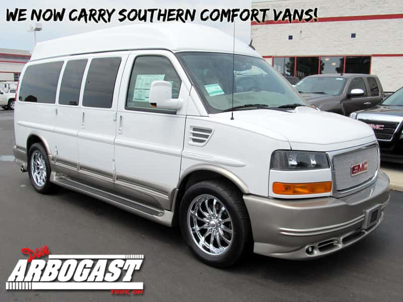 We Now Carry Southern Comfort Vans!!!