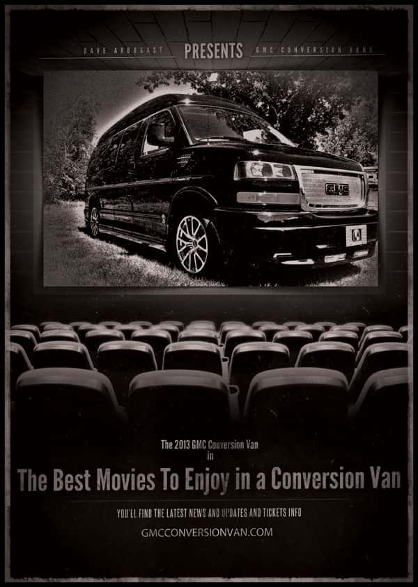 Top Six Movies to Watch During Your Next Conversion Van Road Trip