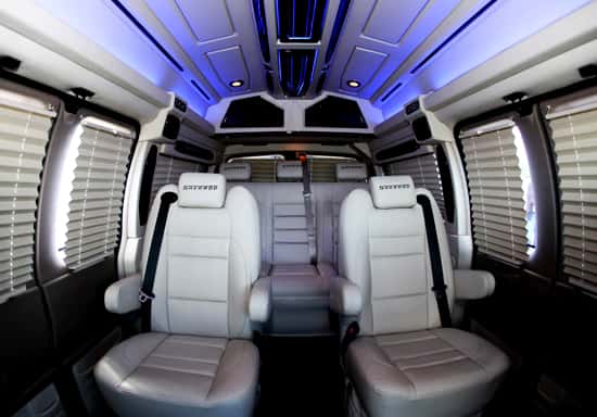 Sherrod Conversion Vans | Arbogast Van Depot