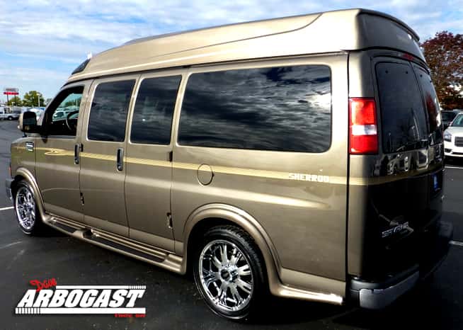 Sherrod Conversion Vans | Arbogast Van Depot