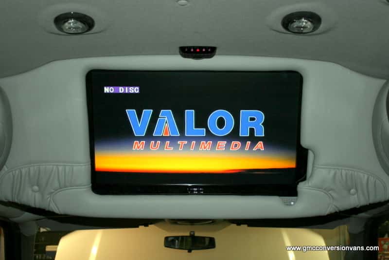 Traveling in a Conversion Van