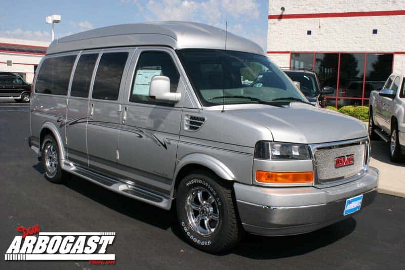 Why Choose a Conversion Van?