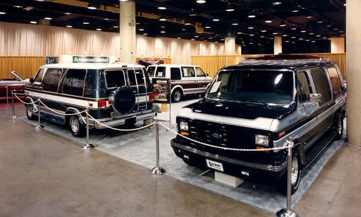 The History of the Conversion Van