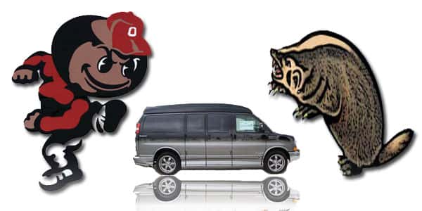 The Ohio State - Michigan Rivalry: Is Your Van Ready?