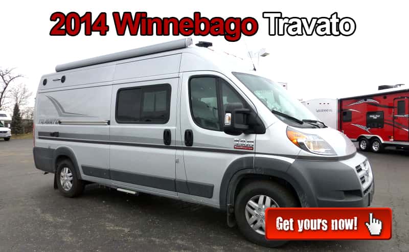 Winnebago's Class B Motorhome Lineup