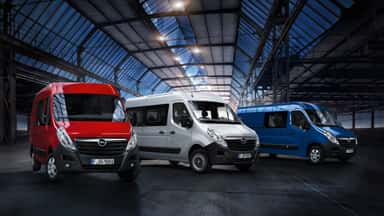 GM Considering Bringing European Vans To North America?