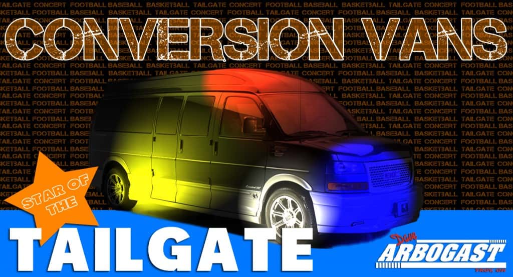 Parking Lot Party Star: Conversion Van Tailgating