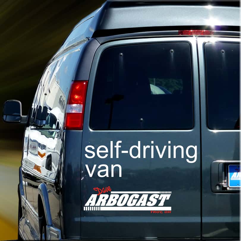 Self Driving Conversion Vans | Dave Arbogast