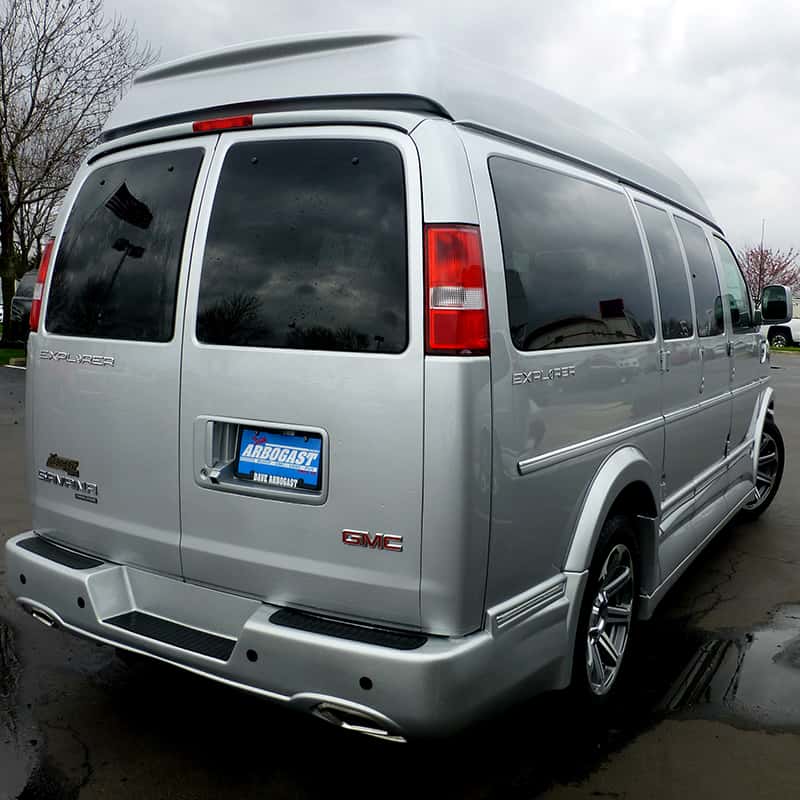 Conversion Vans Offer Comfortable and Luxurious Travels