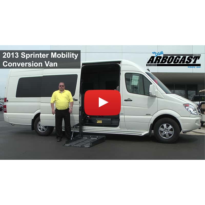 2013 Sprinter Mobility Conversion Van 2013 Sprinter Mobility Conversion Van