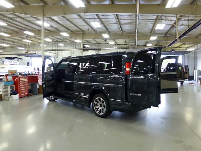 Explorer Conversion Vans Factory Tour
