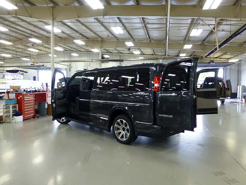 Explorer Conversion Vans Factory Tour