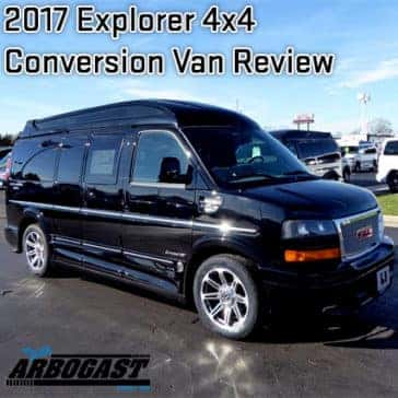 2017 GMC 4x4 Conversion Van Review Explorer Limited X-SE 7 Passenger