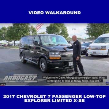 New & Used Conversion Vans | Dave Arbogast Van Conversions