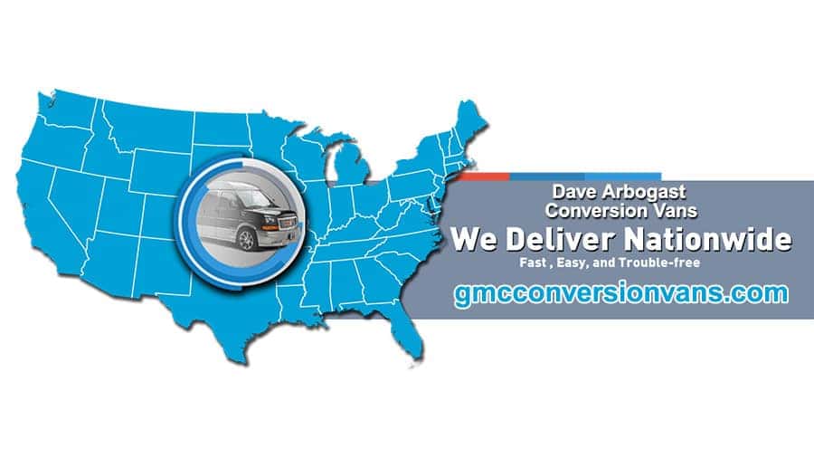 Conversion Van Delivery Nationwide | Arbogast Van Depot
