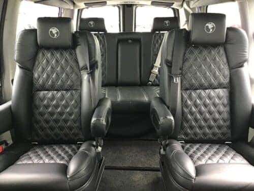 What is New and Exciting with Conversion Vans?