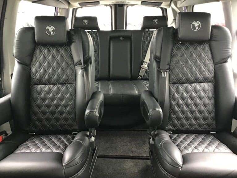 What is New and Exciting with Conversion Vans?