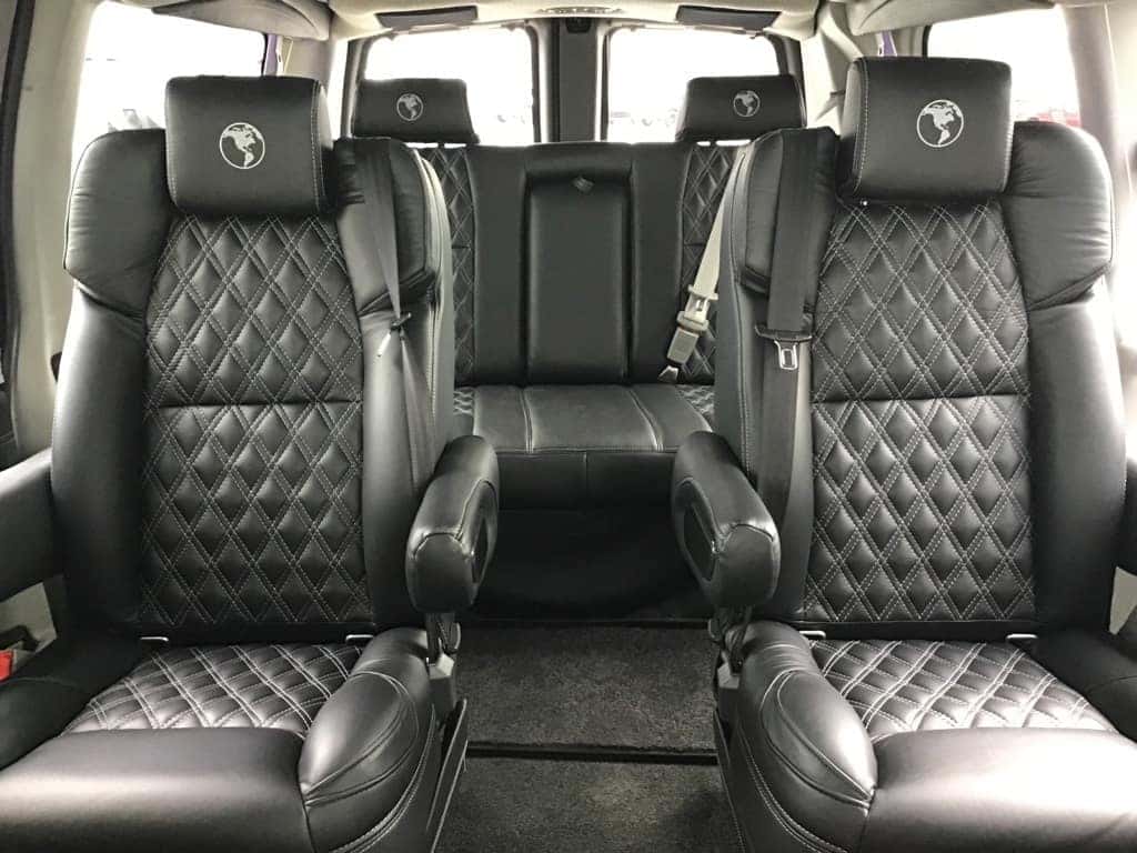 What is New and Exciting with Conversion Vans?